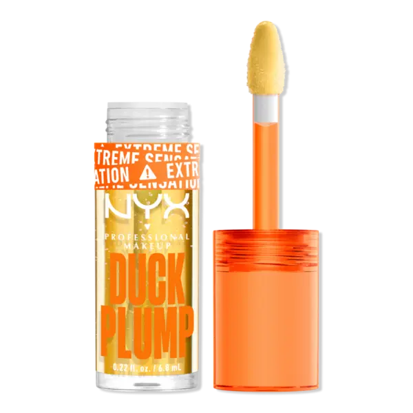 NYX PROFESSIONAL MAKEUP Duck Plump High Pigment Lip Plumping Gloss - Clearly Spicy