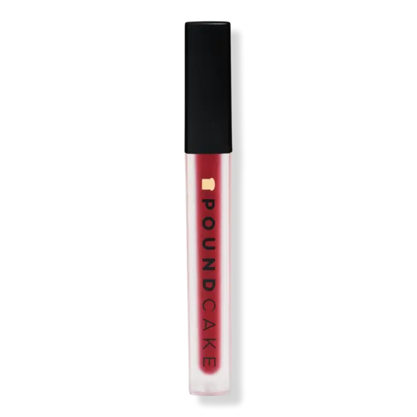 POUND CAKE Red Batter Cake Batter Liquid Lipstick - Bloodberry