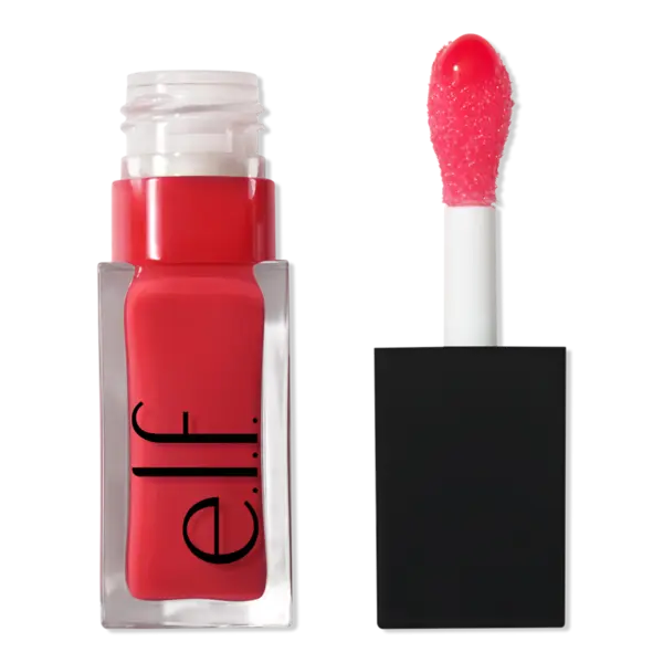 E.L.F. COSMETICS Glow Reviver Lip Oil - Red Delicious