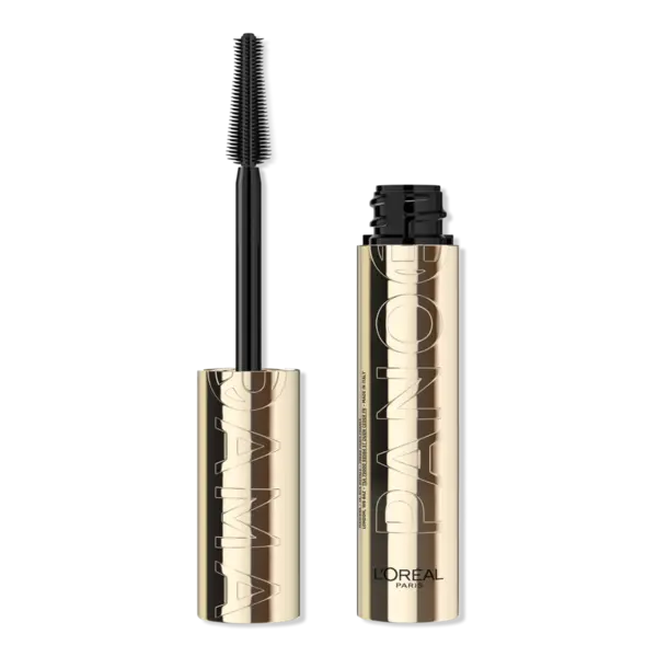 L'OREAL Voluminous Panorama Washable Mascara - Blackest Black