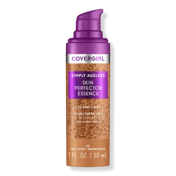 COVERGIRL Simply Ageless Skin Perfector Essence Foundation - Tan