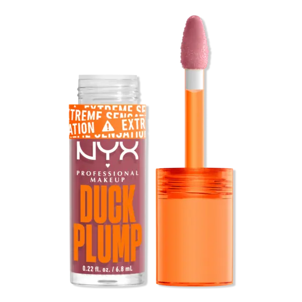 NYX PROFESSIONAL MAKEUP Duck Plump High Pigment Lip Plumping Gloss - Lilac On Lock