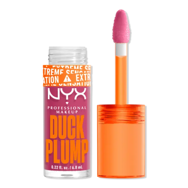 NYX PROFESSIONAL MAKEUP Duck Plump High Pigment Lip Plumping Gloss - Pick Me Pink
