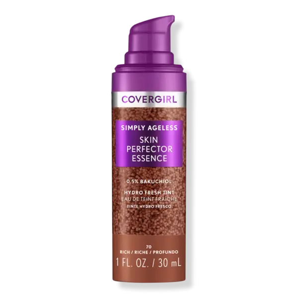 COVERGIRL Simply Ageless Skin Perfector Essence Foundation - Rich