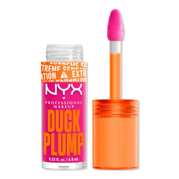 NYX PROFESSIONAL MAKEUP Duck Plump High Pigment Lip Plumping Gloss - Bubblegum Bae