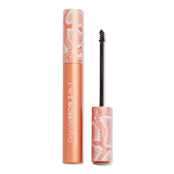 GRANDE COSMETICS Grandebrow 2-in-1 Tinted Brow Gel + Brow Enhancing Serum - Taupe