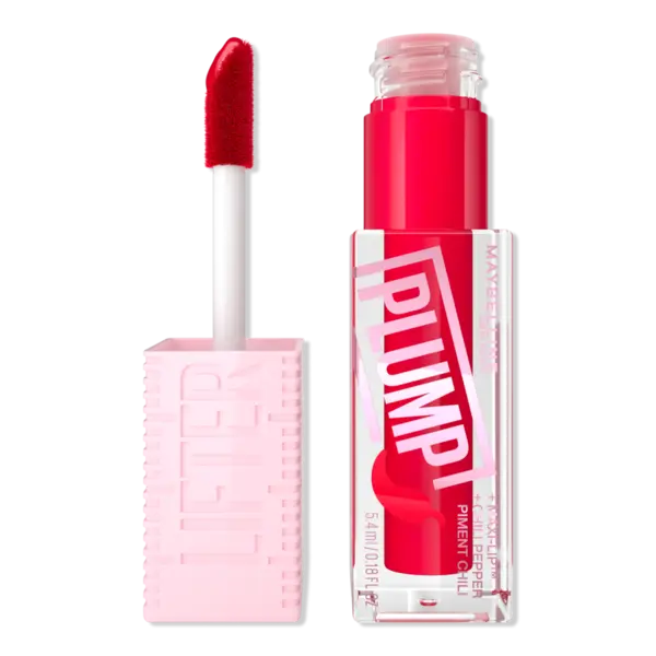 MAYBELLINE Lifter Plump Lip Plumping Gloss - Red Flag