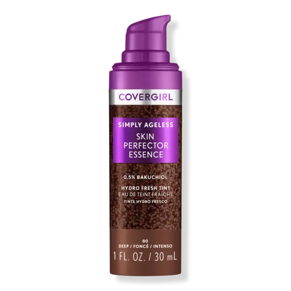COVERGIRL Simply Ageless Skin Perfector Essence Foundation - Deep