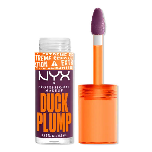 NYX PROFESSIONAL MAKEUP Duck Plump High Pigment Lip Plumping Gloss - Pure Plum.p