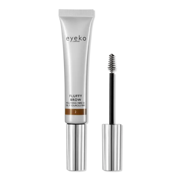 Eyeko Fluffy Brow Volumizing Fibre Gel - Taupe Brown
