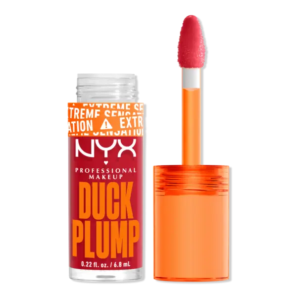 NYX PROFESSIONAL MAKEUP Duck Plump High Pigment Lip Plumping Gloss - Cherry Spice