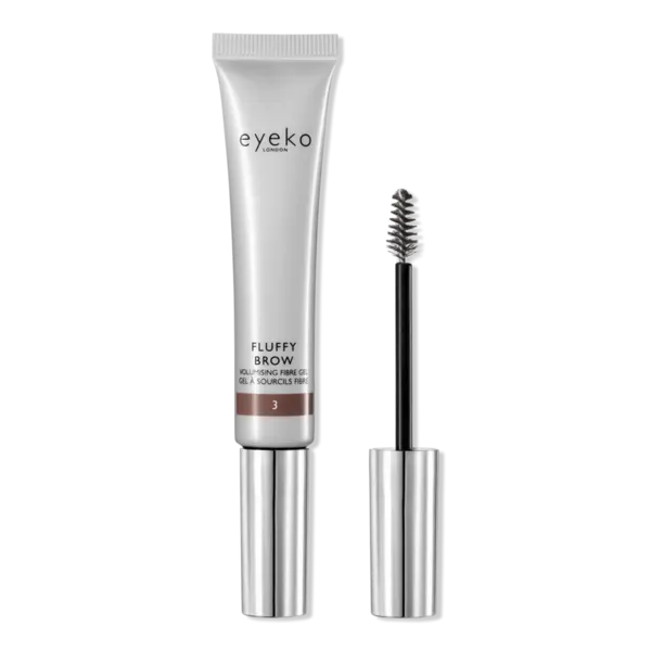 Eyeko Fluffy Brow Volumizing Fibre Gel - Medium Brown