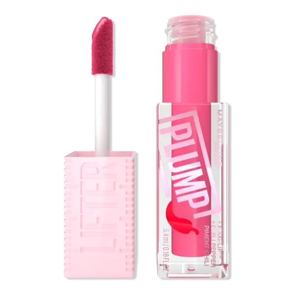 MAYBELLINE Lifter Plump Lip Plumping Gloss - Pink Sting