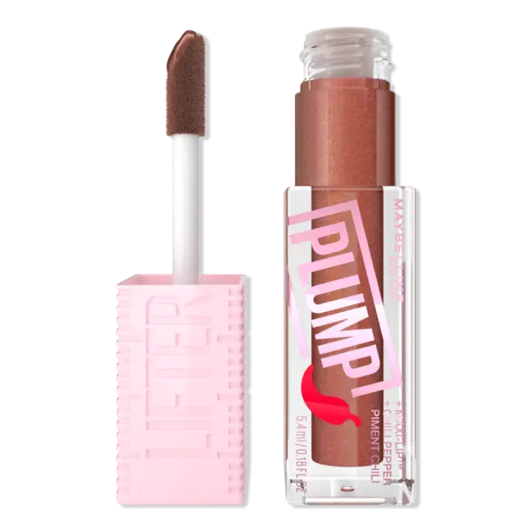 MAYBELLINE Lifter Plump Lip Plumping Gloss - Cocoa Zing