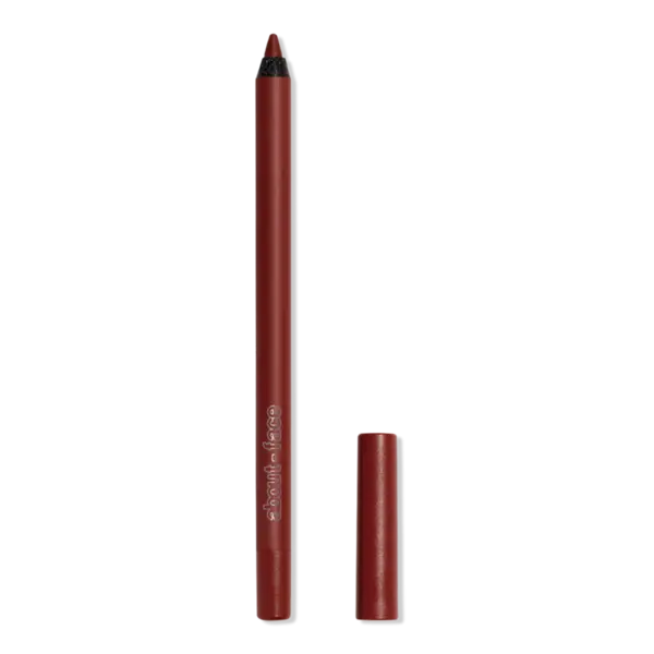 ABOUT-FACE Matte Fix Lip Pencil - Incinerate