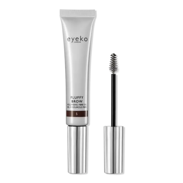 Eyeko Fluffy Brow Volumizing Fibre Gel - Black Brown