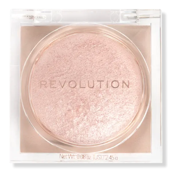 REVOLUTION BEAUTY Beam Bright Highlighter - Rose Lustre