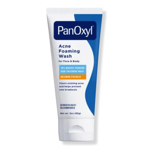PANOXYL Acne Foaming Wash With 10% Benzoyl Peroxide - One-color