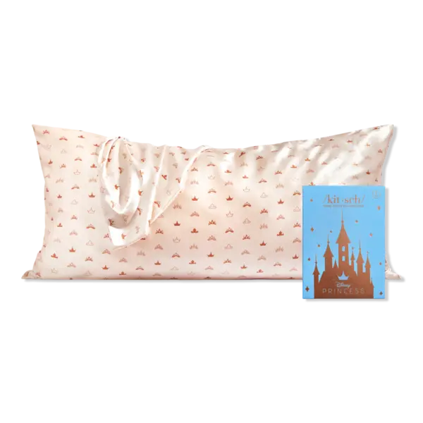 KITSCH Disney X Satin King Pillowcase - Desert Crown