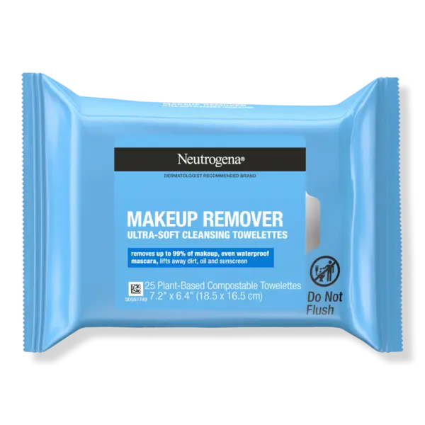 Neutrogena Makeup Remover Cleansing Towelettes - One-color