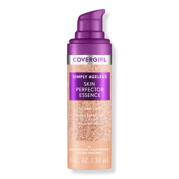 COVERGIRL Simply Ageless Skin Perfector Essence Foundation - Light Medium