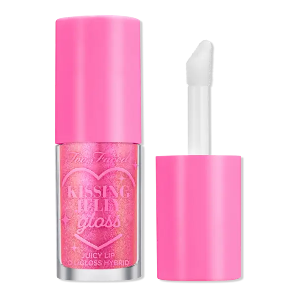 TOO FACED Kissing Jelly Hydrating Lip Oil Gloss - Bubblegum