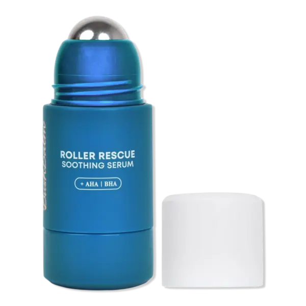 BUSHBALM Roller Rescue Soothing Serum With Aha/bha For Ingrown Hairs & Bumps - One-color