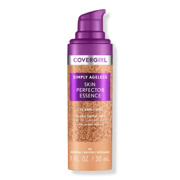 COVERGIRL Simply Ageless Skin Perfector Essence Foundation - Medium