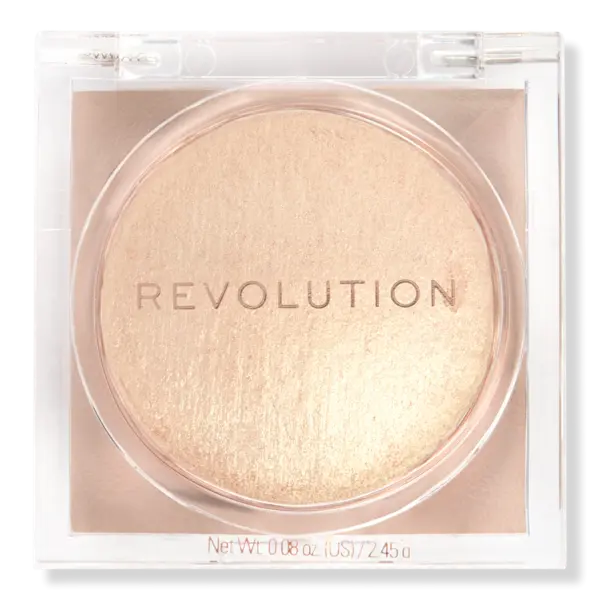 REVOLUTION BEAUTY Beam Bright Highlighter - Bronze Baddie