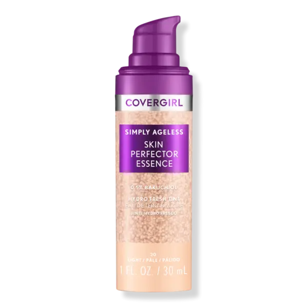 COVERGIRL Simply Ageless Skin Perfector Essence Foundation - Light