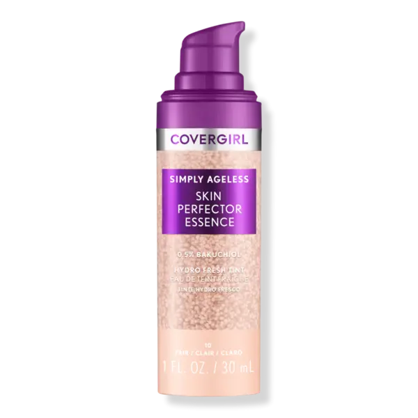 COVERGIRL Simply Ageless Skin Perfector Essence Foundation - Fair