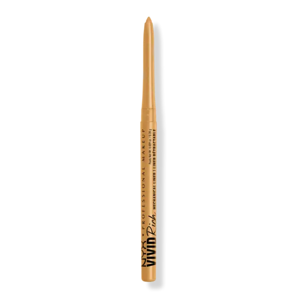 NYX PROFESSIONAL MAKEUP Retractable Vivid Rich Mechanical Eyeliner Pencil - Amber Stunner