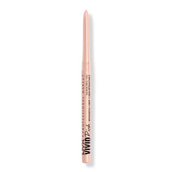 NYX PROFESSIONAL MAKEUP Retractable Vivid Rich Mechanical Eyeliner Pencil - Quartz Queen