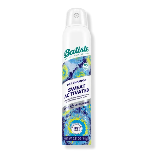 BATISTE Sweat Activated Dry Shampoo - One-color