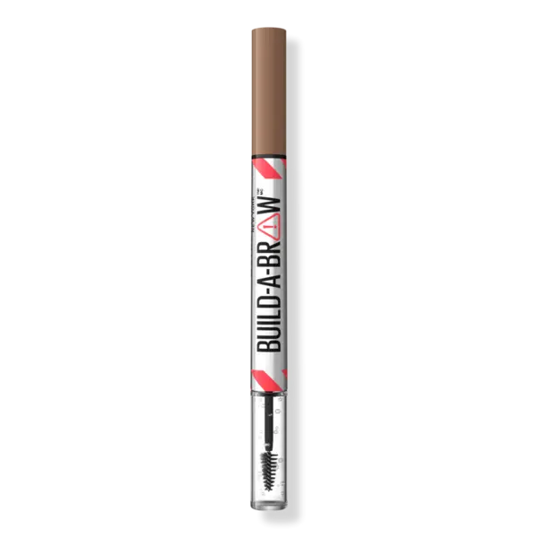 MAYBELLINE Build-a-brow 2-in-1 Brow Pen And Sealing Gel - Soft Brown