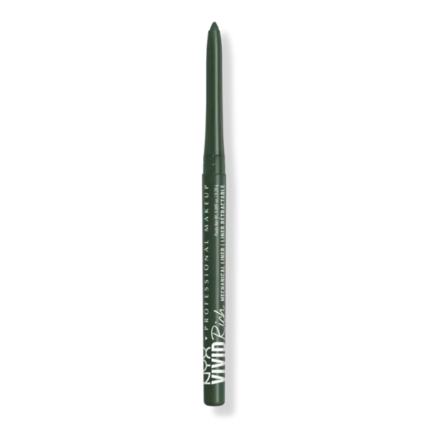 NYX PROFESSIONAL MAKEUP Retractable Vivid Rich Mechanical Eyeliner Pencil - Emerald Empire