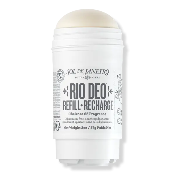 SOL DE JANEIRO Rio Deo Aluminum-free Refillable Deodorant Cheirosa '62 - One-color