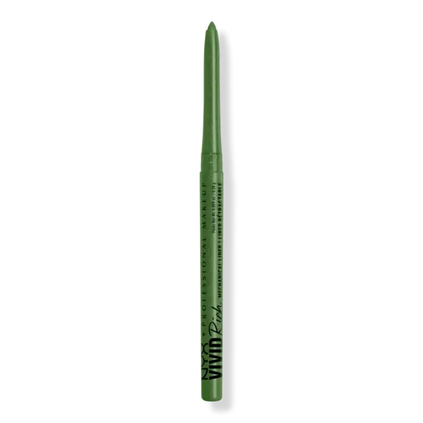 NYX PROFESSIONAL MAKEUP Retractable Vivid Rich Mechanical Eyeliner Pencil - It's Giving Jade