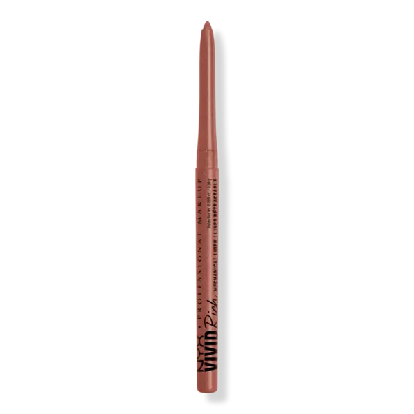 NYX PROFESSIONAL MAKEUP Retractable Vivid Rich Mechanical Eyeliner Pencil - Spicy Pearl