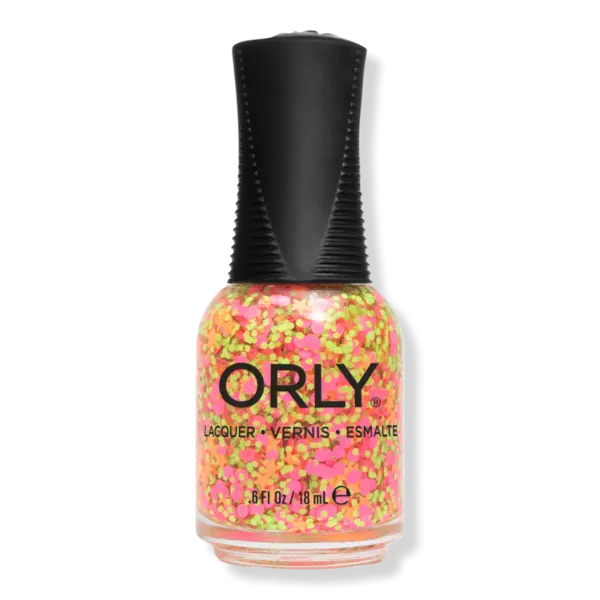 ORLY Confetti Topper Nail Polish - Bikini Bottoms