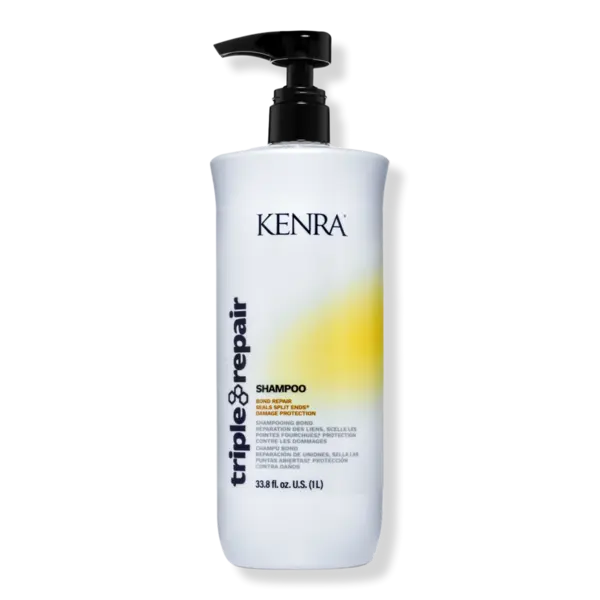 KENRA PROFESSIONAL Triple Repair Shampoo Bonding For Damaged Hair - One-color