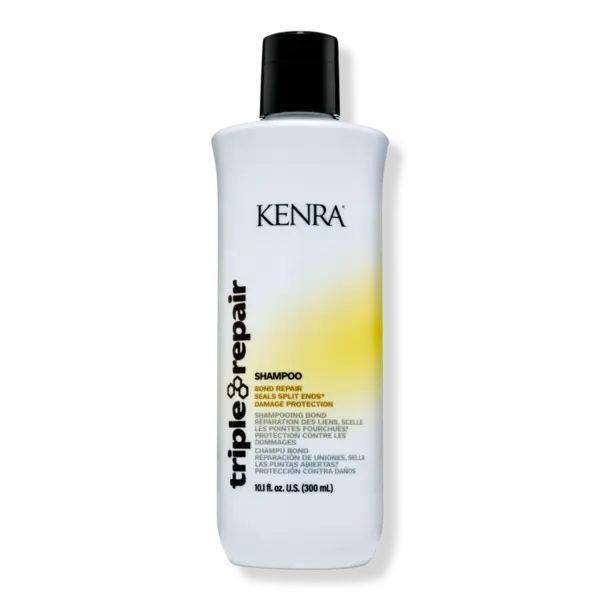 KENRA PROFESSIONAL Triple Repair Shampoo Bonding For Damaged Hair - One-color