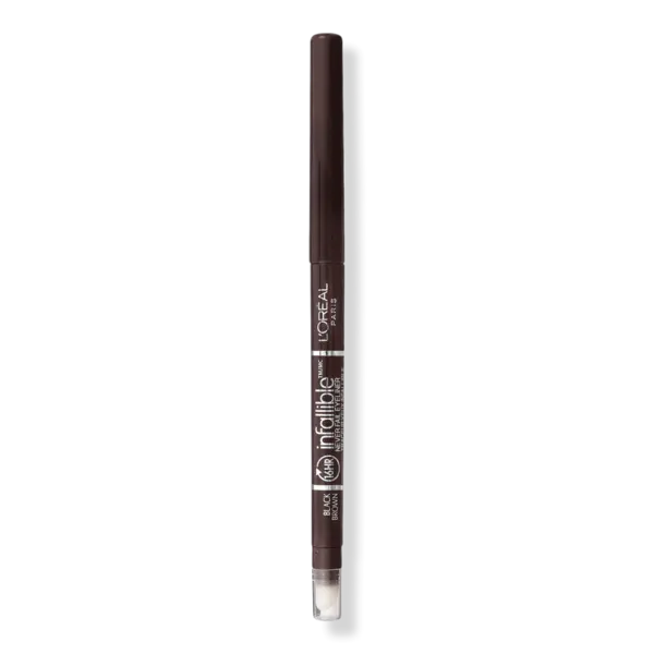 L'OREAL Infallible Never Fail Eyeliner - Black Brown