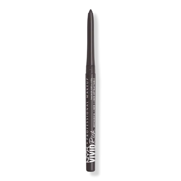 NYX PROFESSIONAL MAKEUP Retractable Vivid Rich Mechanical Eyeliner Pencil - Truffle Diamond