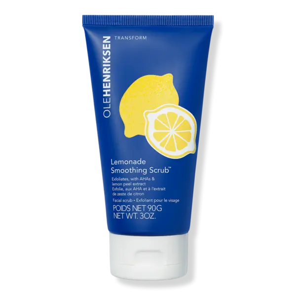 OLEHENRIKSEN 10% Aha Lemonade Smoothing Scrub Original Lemonade - One-color