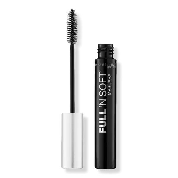 MAYBELLINE Full 'n Soft Washable Mascara - Very Black