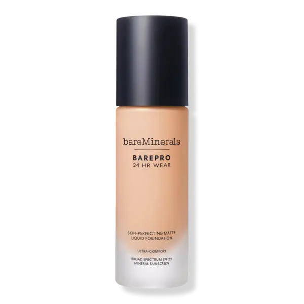 BareMinerals® Barepro 24hr Wear Skin-perfecting Matte Liquid Foundation Mineral Spf 20 - Light 21 Cool