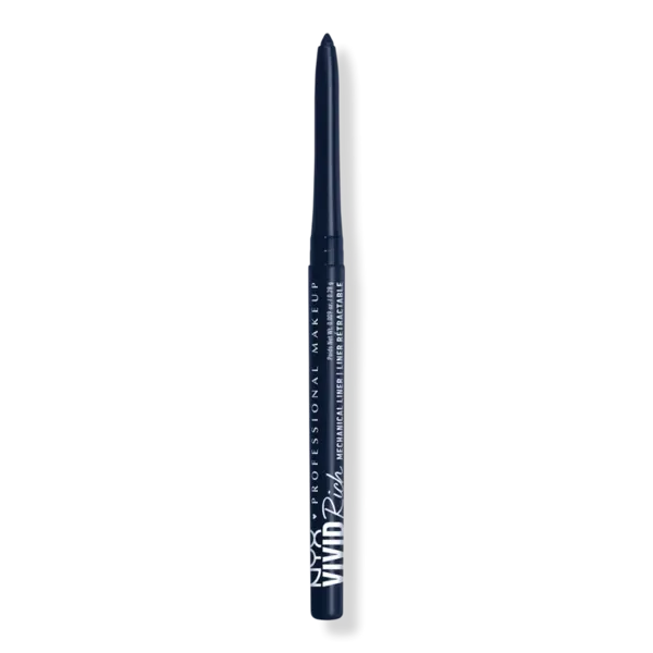 NYX PROFESSIONAL MAKEUP Retractable Vivid Rich Mechanical Eyeliner Pencil - Sapphire Bling