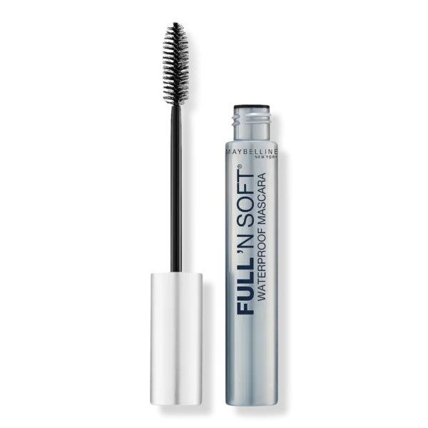 MAYBELLINE Full 'n Soft Waterproof Mascara - Very Black