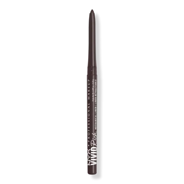 NYX PROFESSIONAL MAKEUP Retractable Vivid Rich Mechanical Eyeliner Pencil - Smokin's Topaz